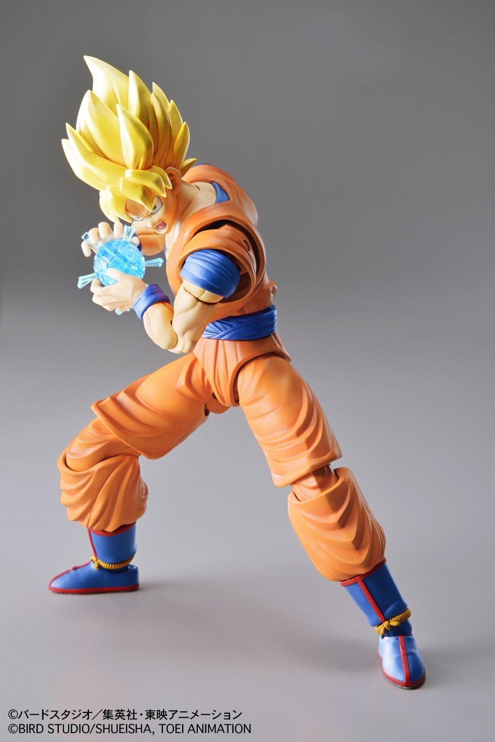 DRAGON BALL - Model Kit - Super Sayan Son Goku : ShopForGeek.com: Model ...