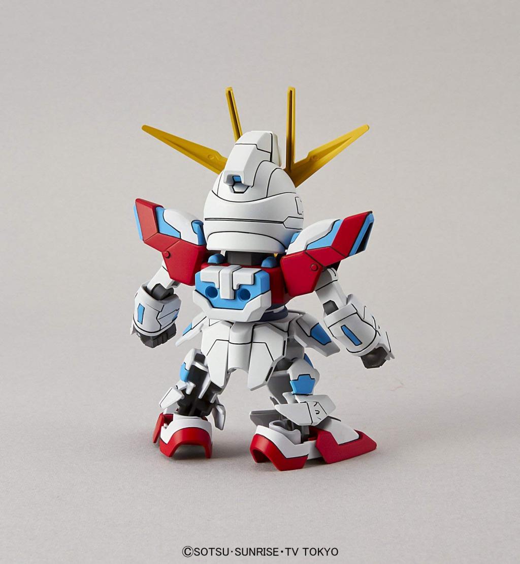 GUNDAM - Model Kit - Super Deformed EX - Burning Gundam - 8 CM ...