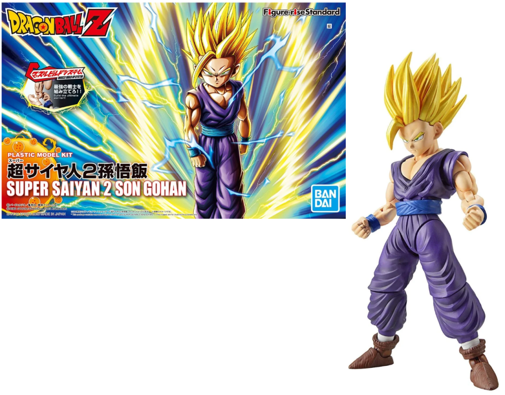 DRAGON BALL - Model Kit - Super Sayan 2 Son Gohan : ShopForGeek.com ...
