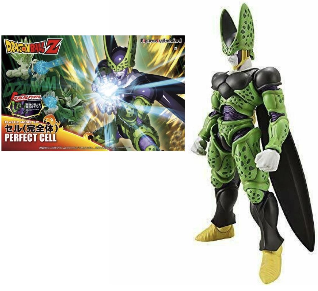 DRAGON BALL - Model Kit - Perfect Cell : ShopForGeek.com: Model Kit ...