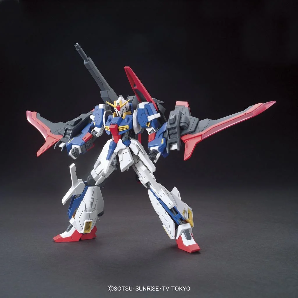 GUNDAM - Model Kit - High Grade - Lightning Z Gundam - 1/144 ...