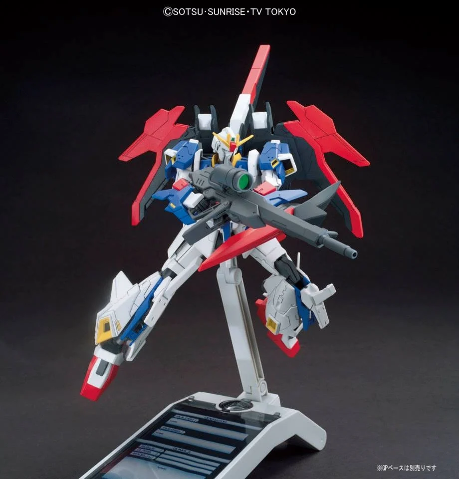 GUNDAM - Model Kit - HG 1/144 - Lightning Z Gundam - 13 CM ...