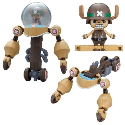 ONE PIECE - Model Kit - Chopper Robo Super 2 Heavy Armor - 10 CM ...