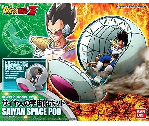 DRAGON BALL - Model Kit - Mechanics Sayan Space Pod : ShopForGeek.com ...