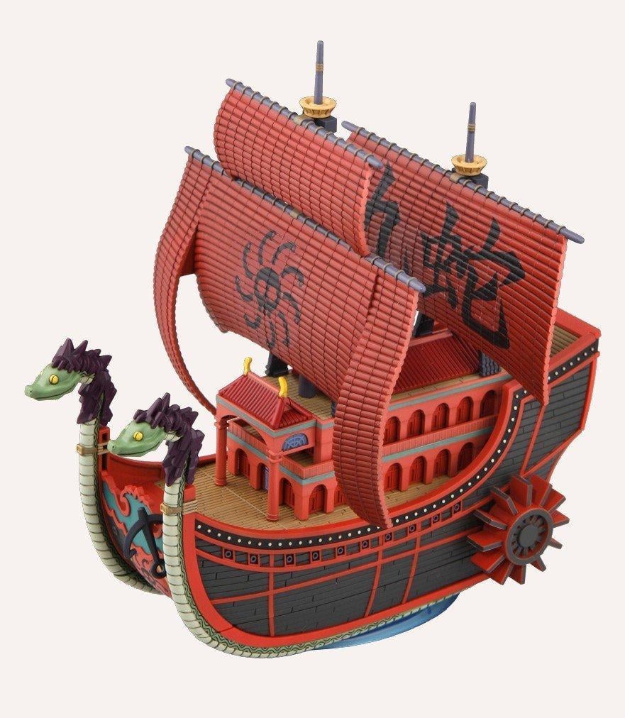 ONE PIECE - Model Kit - Ship - Kuja Pirates : ShopForGeek.com: Model ...