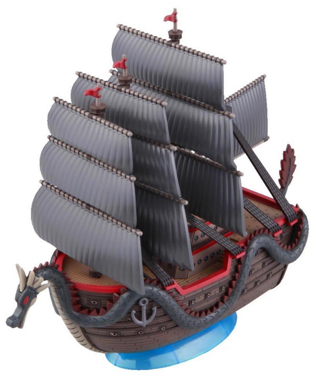 ONE PIECE - Model Kit - Ship - Monkey D.Dragon : ShopForGeek.com: Model ...