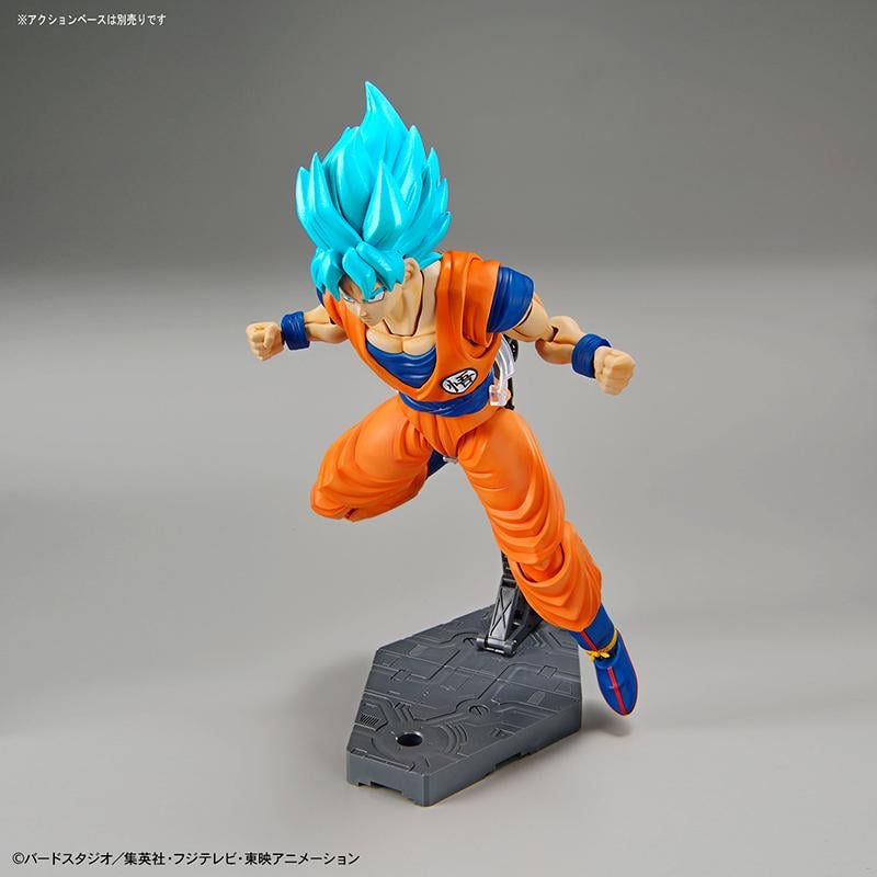 DRAGON BALL - Model Kit - Super Saiyan God Super Saiyan Son Goku ...