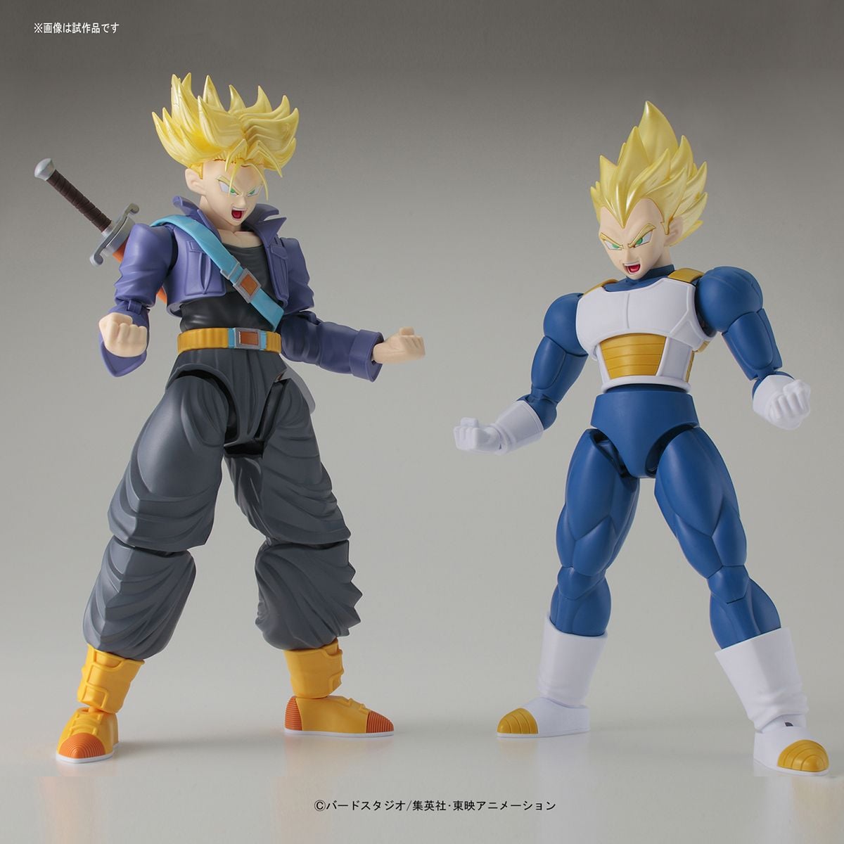 DRAGON BALL - Model Kit - Super Sayan Vegeta & Trunk 'DX SET ...