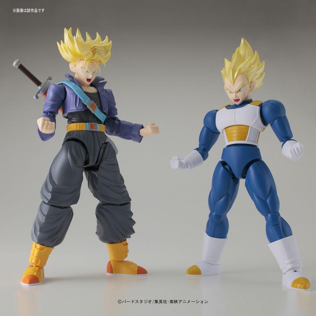 DRAGON BALL - Model Kit - Super Sayan Vegeta & Trunk 'DX SET ...