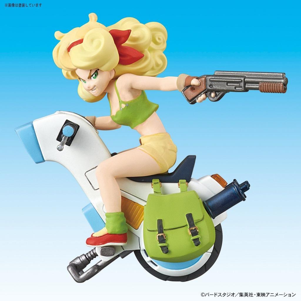 DRAGON BALL - Model Kit - Mecha Collection 03 - Lunch's One-Wheel ...