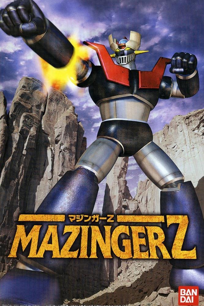 MAZINGER - Model Kit - Mazinger Z - 13cm : ShopForGeek.com: Model Kit ...