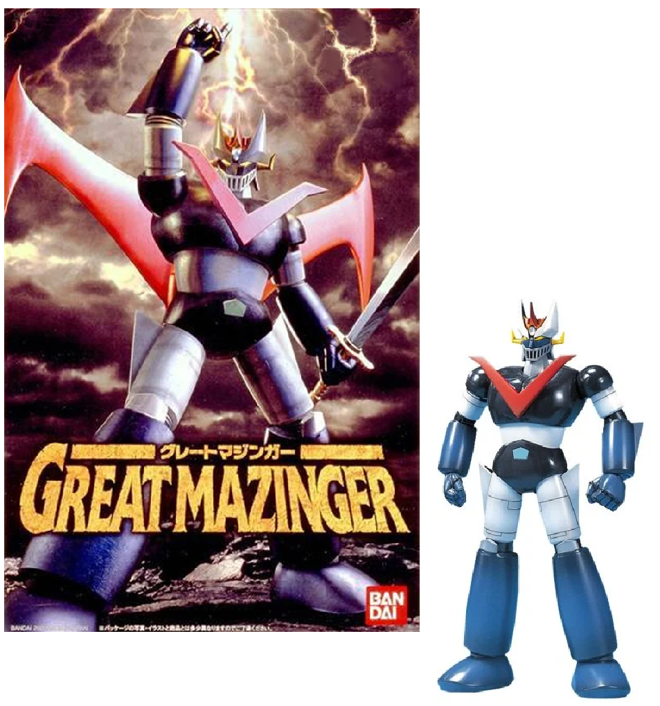 MAZINGER - Model Kit - Great Mazinger - 13cm : ShopForGeek.com: Modelo ...