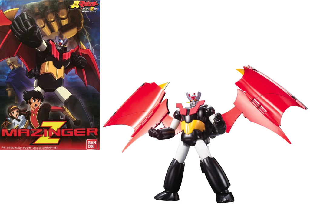 MAZINGER - Model Kit - Mazinger Z with God Scramber : ShopForGeek.com ...
