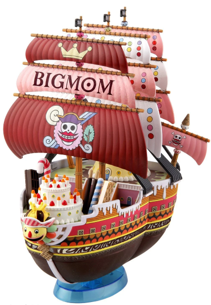 ONE PIECE - Model Kit - Ship - Queen Mama Chanter : ShopForGeek.com ...