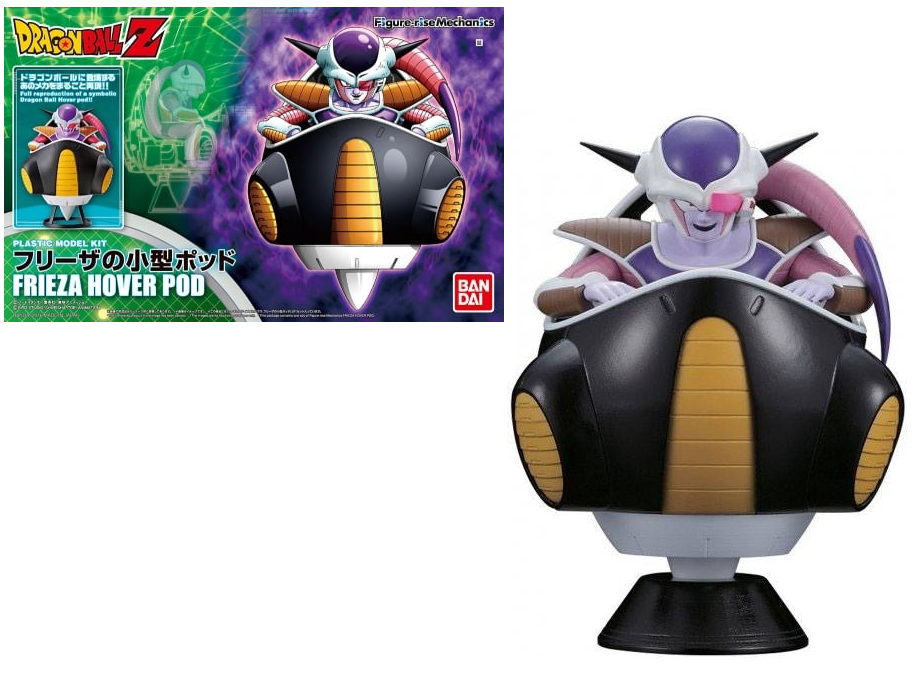 DRAGON BALL - Model Kit - Mechanics Frieza Hover Pod : ShopForGeek.com ...