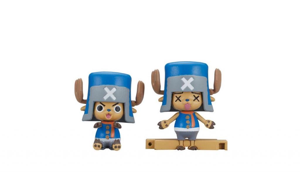 ONE PIECE - Model Kit - Chopper Robo Super 3 Horn Dozer - 10 CM ...