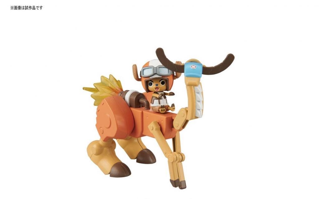 ONE PIECE - Model Kit - Chopper Robo Super 5 Walk Hopper - 10 CM ...