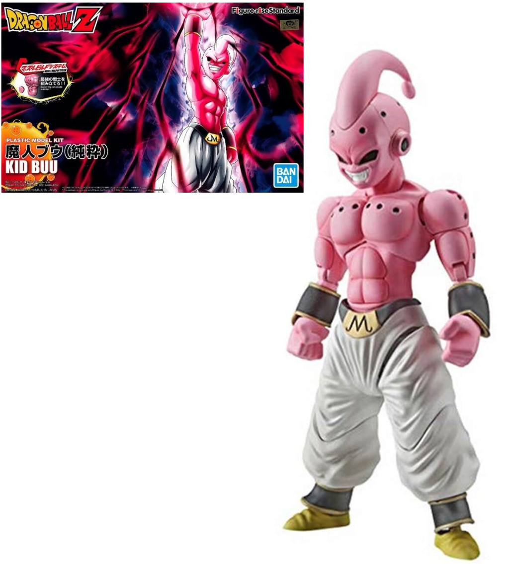 DRAGON BALL - Model Kit - Kid Buu : ShopForGeek.com: Model Kit Bandai ...