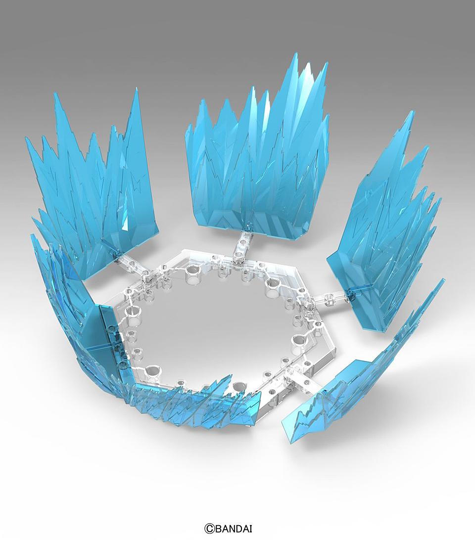 DRAGON BALL - Model Kit - EFFECT - Aura Effect Blue : ShopForGeek.com ...