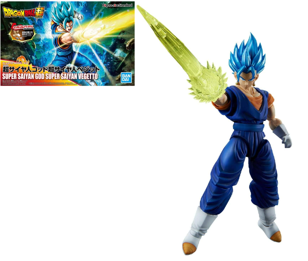 DRAGON BALL - Model Kit - Super Saiyan God Super Saiyan Vegeta ...