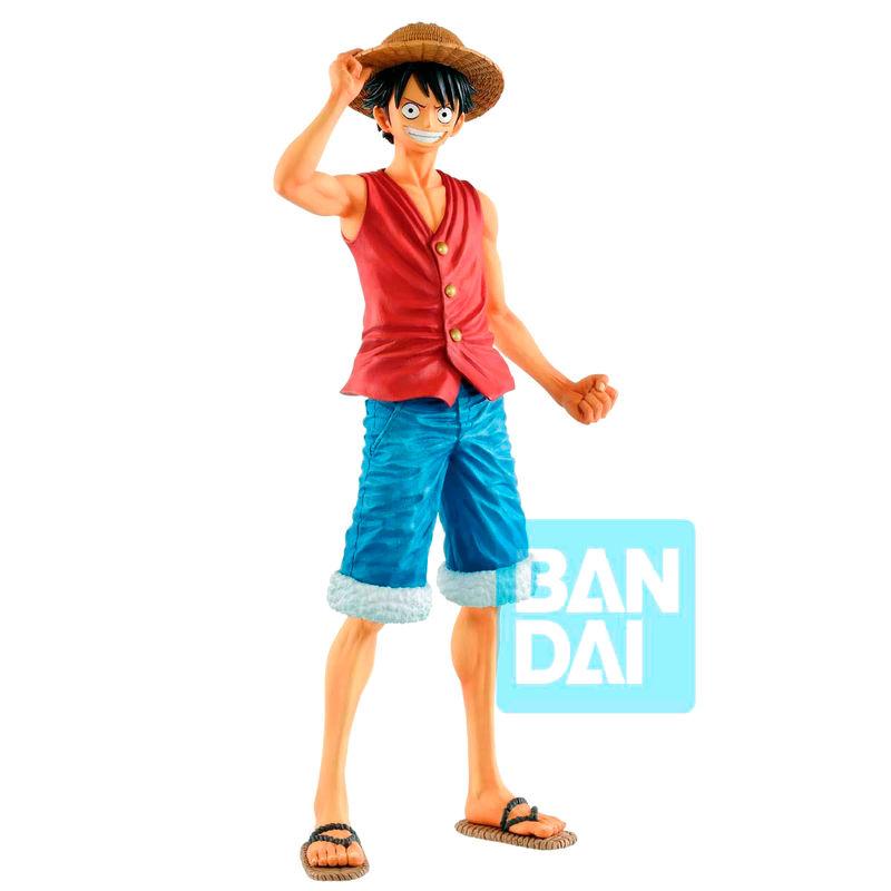 ONE PIECE - Figurine 20th History Masterlise - Monkey D.Luffy - 25cm ...