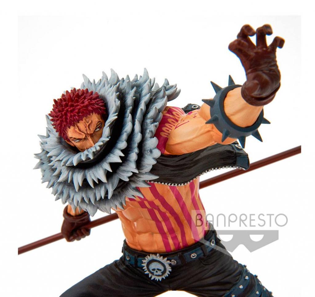 ONE PIECE - Figurine BWFC Colosseum 2 - Vol 5 - Katakuri - 22cm : ShopForGeek.com: Figurine ...
