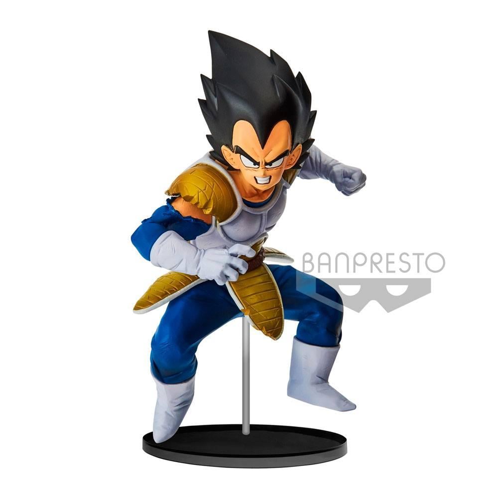 DRAGON BALL - Figurine BWFC Colosseum 2 - Vol 5 - Vegeta - 14cm : ShopForGeek.com: Figurines ...