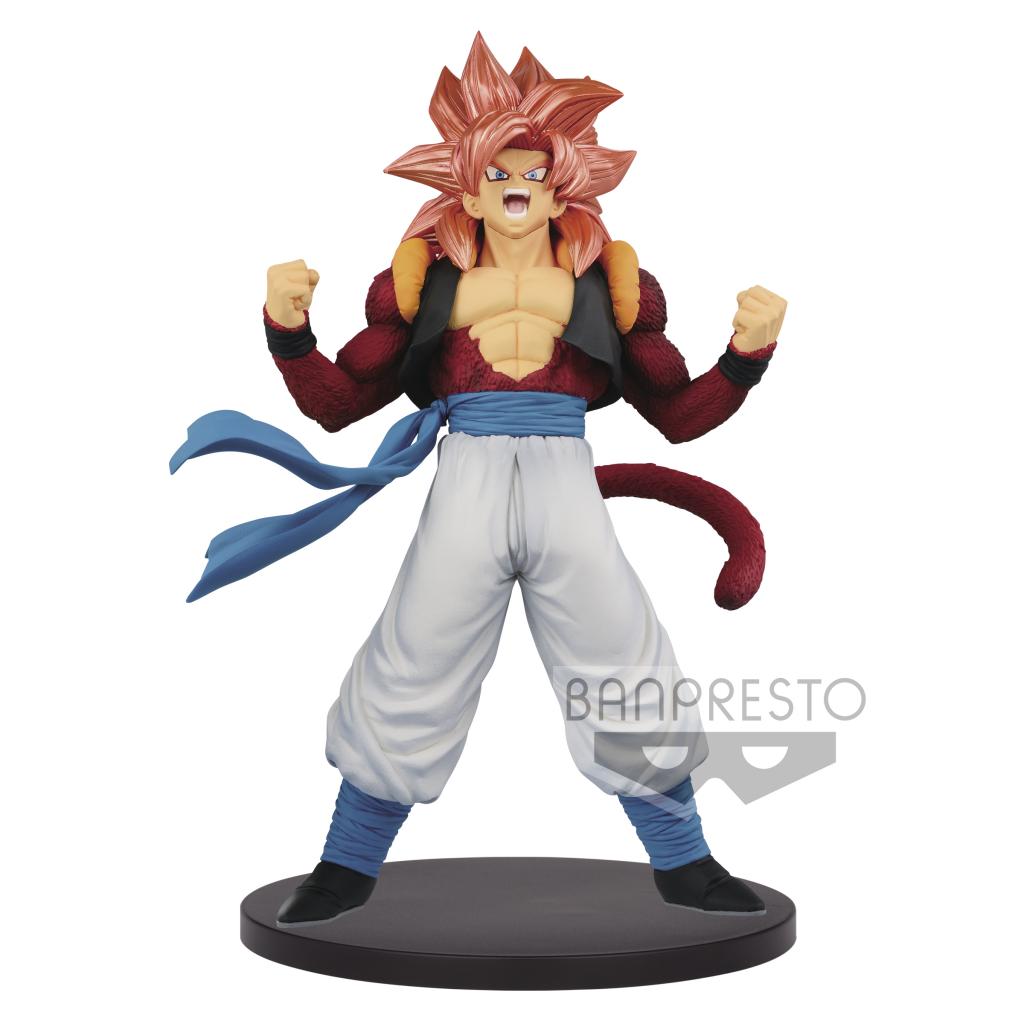 DRAGON BALL SUPER - SS 4 Cogeta - Figurine Blood of Saiyans 20cm ...