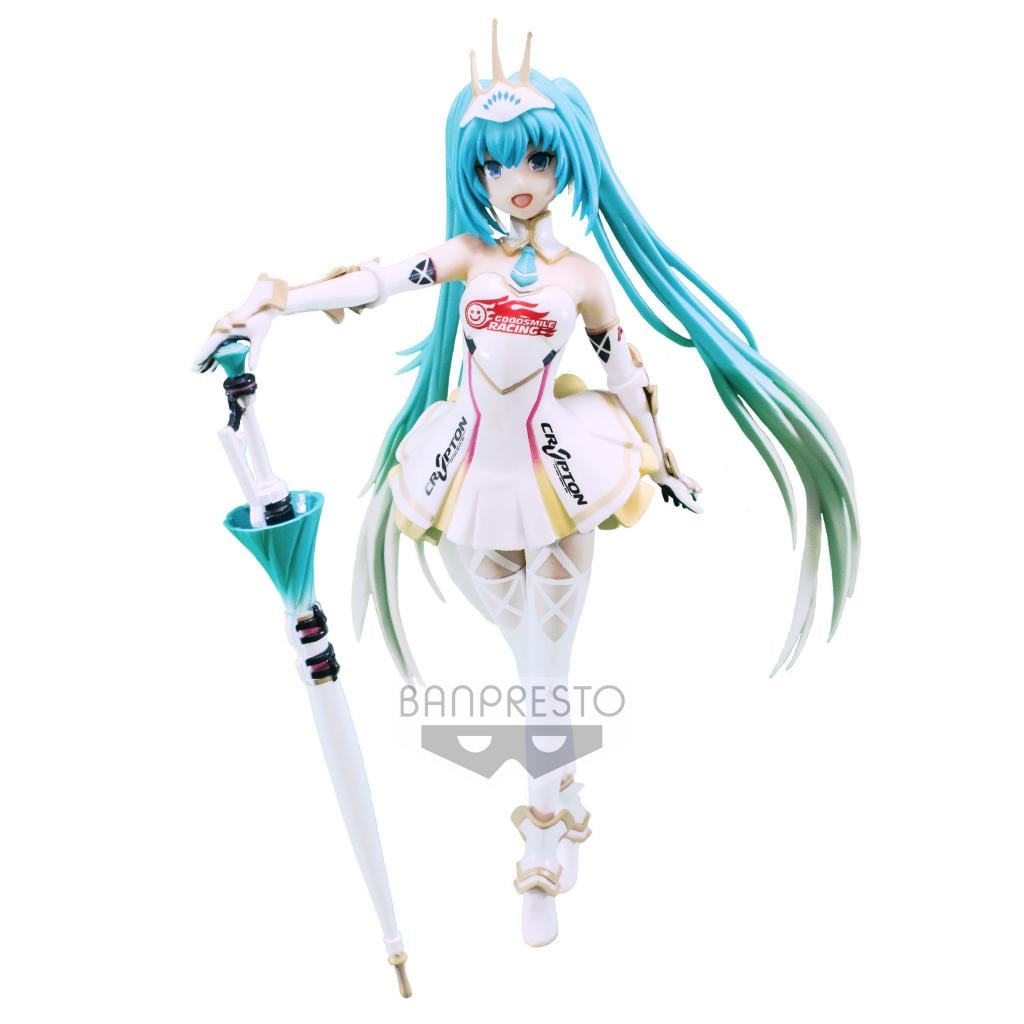 HATSUNE MIKU - Racing MIKU 2015 Team - 18cm : ShopForGeek.com: Figurine ...