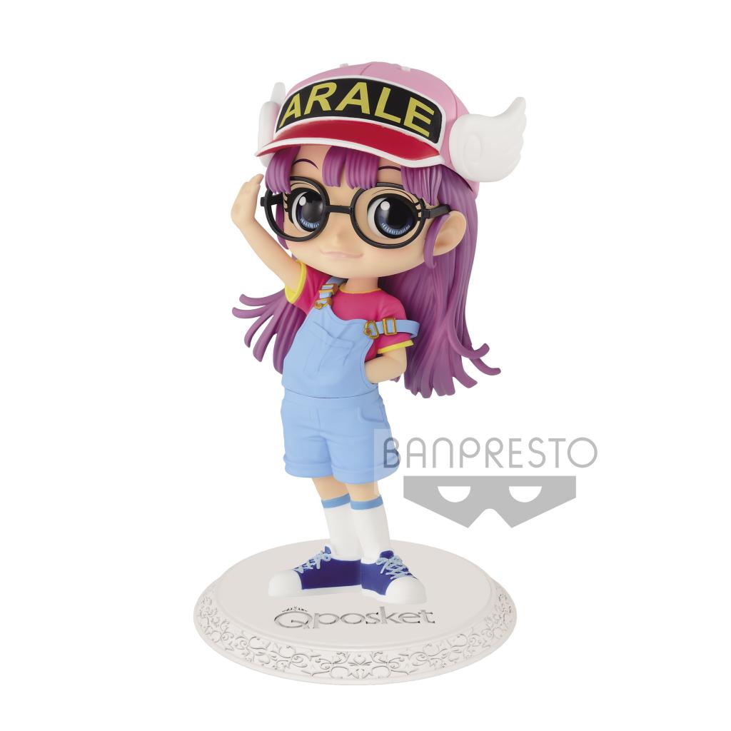 DR SLUMP ARALE - Figurine Q Posket - Arale Norimaki Ver A - 12cm ...