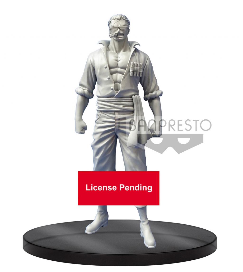 ONE PIECE STAMPEDE - DXF Grandline - Vol 3 - Smoker - 17cm ...