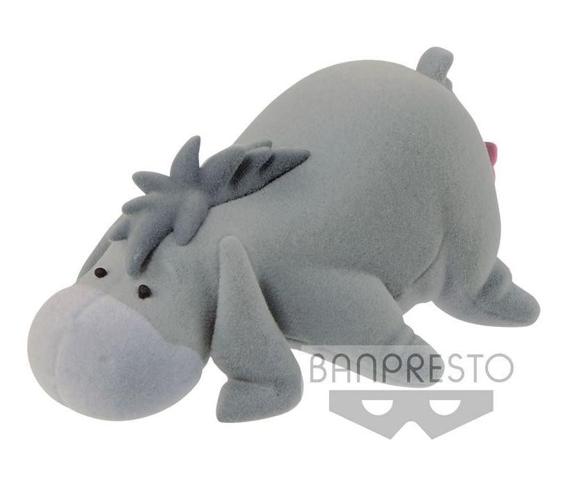 DISNEY - Fluffy Puffy - Winnie the Pooh - Eeyore - 5cm : ShopForGeek ...
