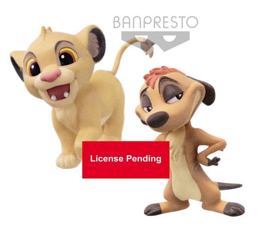 DISNEY - Fluffy Puffy - Lion King - Simba & Timon - 7cm : ShopForGeek ...