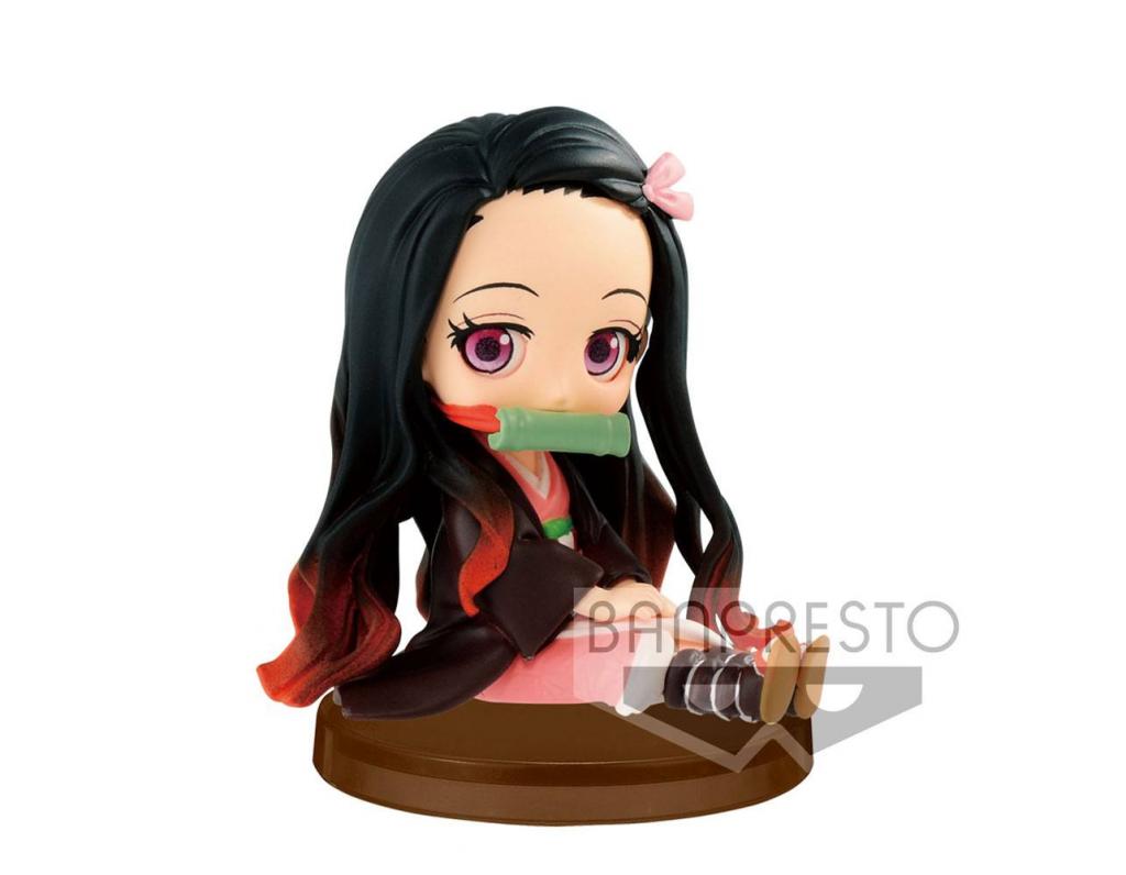 KIMETSU NO YAIBA - Q Posket Mini - Nezuko Kamado vol.1 - 7cm ...