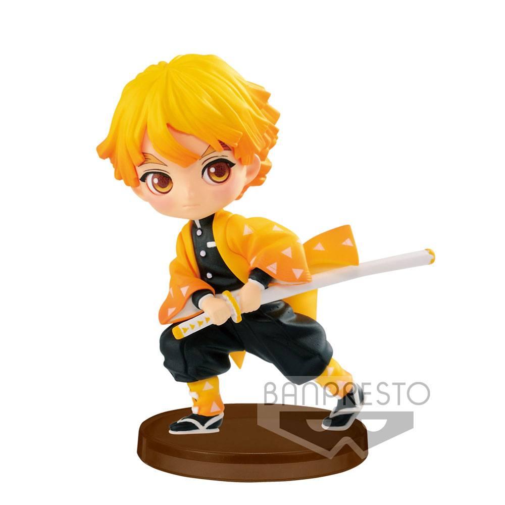 KIMETSU NO YAIBA - Q Posket Mini - Zenitsu Agatsuma vol.1 - 7cm ...