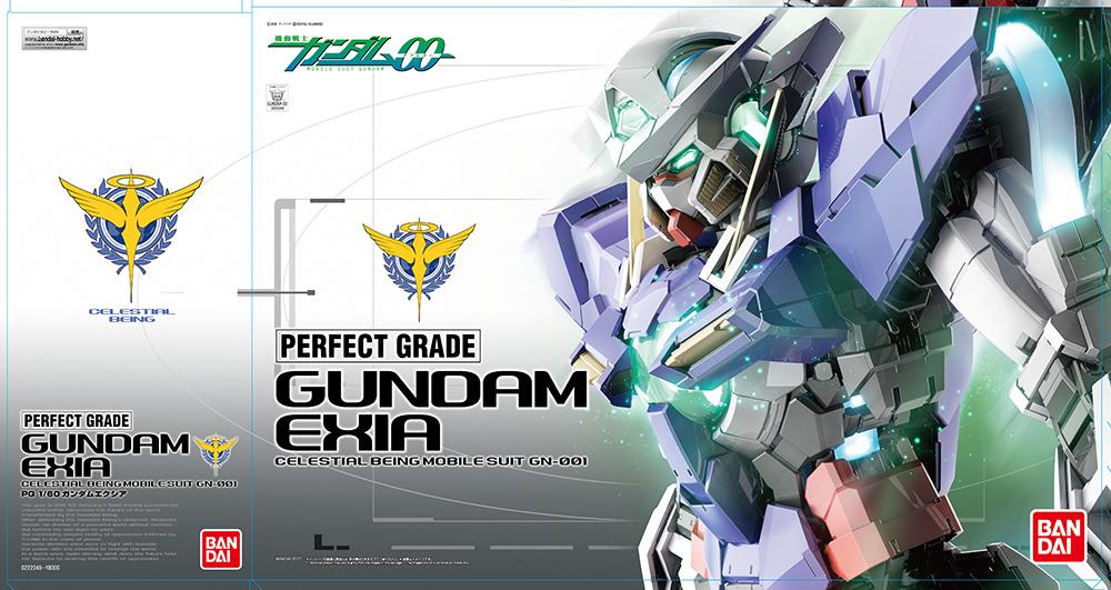 GUNDAM - Perfect Grade Gundam Exia 1/60 - Model Kit : ShopForGeek.com ...