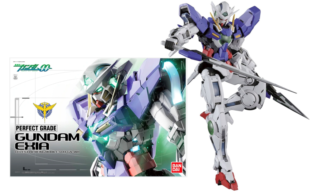 GUNDAM - Perfect Grade Gundam Exia 1/60 - Model Kit : ShopForGeek.com ...