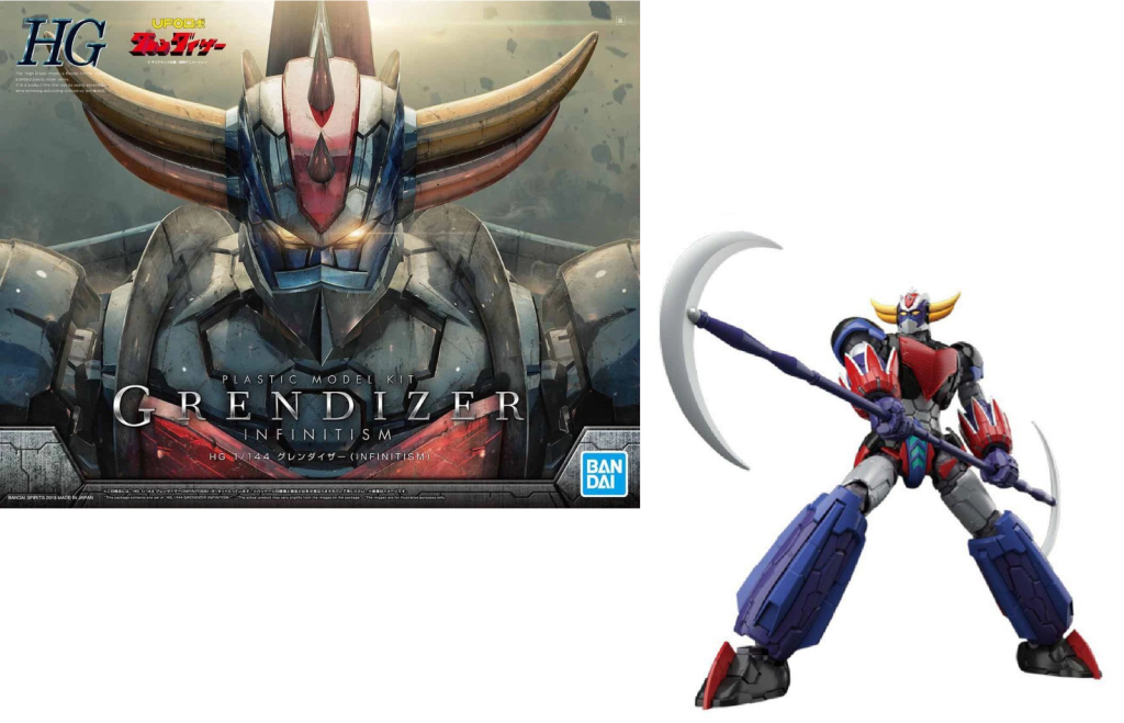 GRENDIZER - Model Kit - HG 1/144 - Infiniti - 20 CM : ShopForGeek.com ...