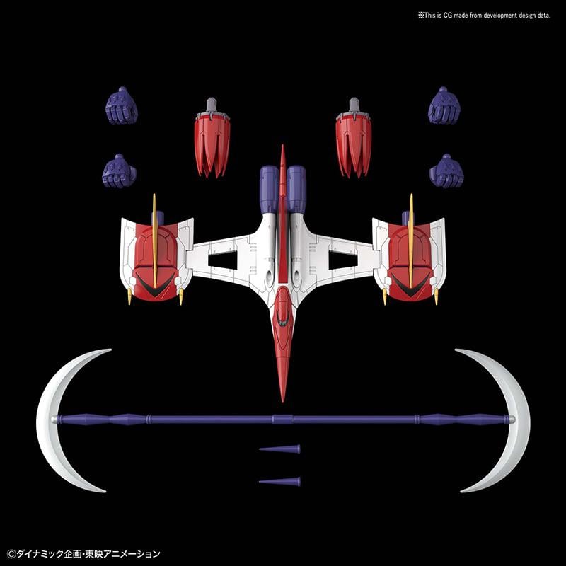 GRENDIZER - Model Kit - HG 1/144 - Infiniti - 20 CM : ShopForGeek.com ...