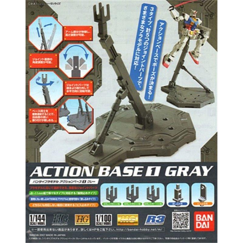 GUNDAM - Model Kit - ACTION BASE 1 GREY : ShopForGeek.com: Model Kit ...