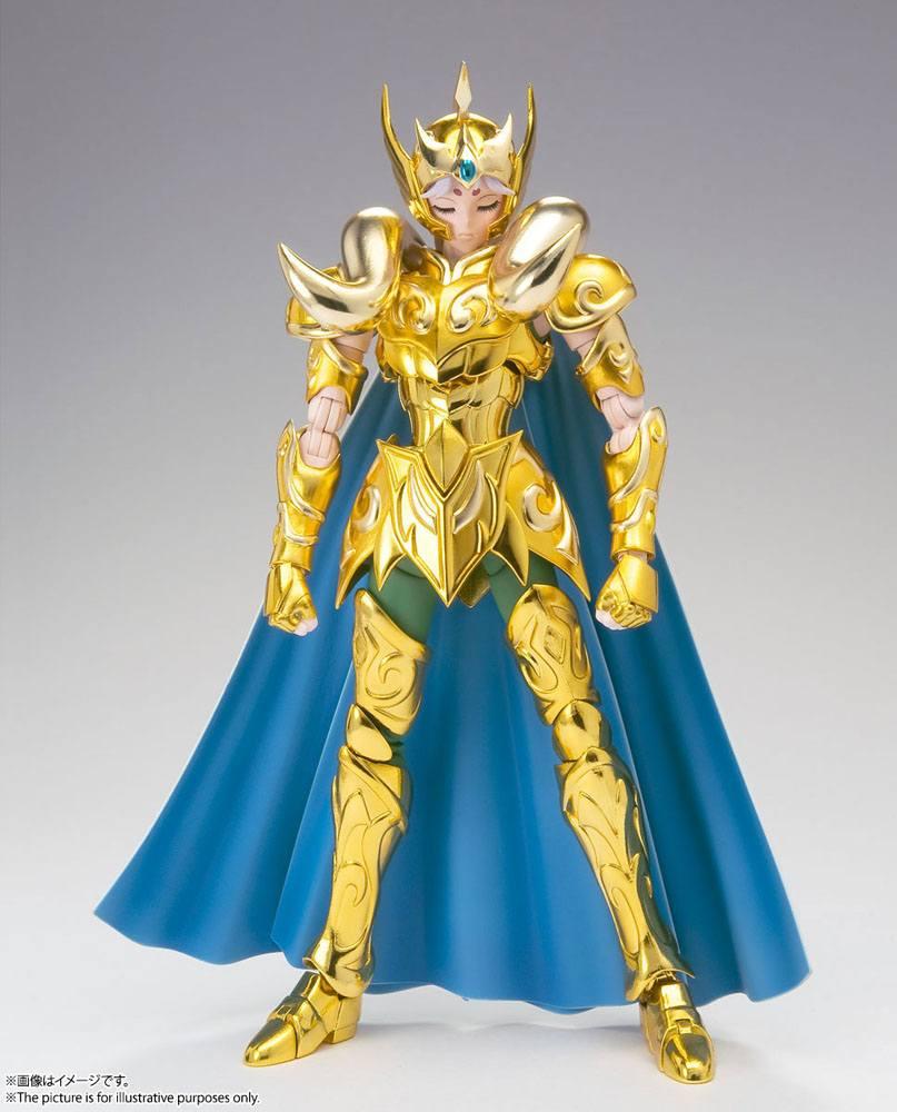 SAINT SEIYA - Myth Cloth - Aries Mu Revival Version (Bandai) - 18cm ...