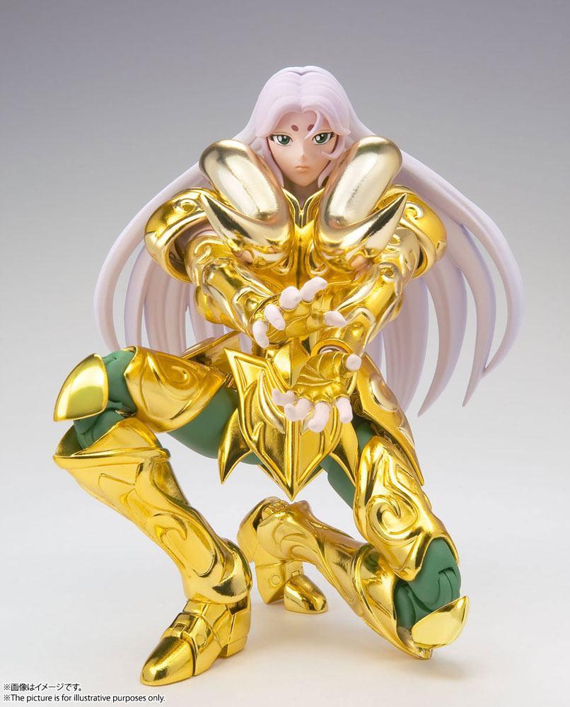 SAINT SEIYA - Myth Cloth - Aries Mu Revival Version (Bandai) - 18cm ...