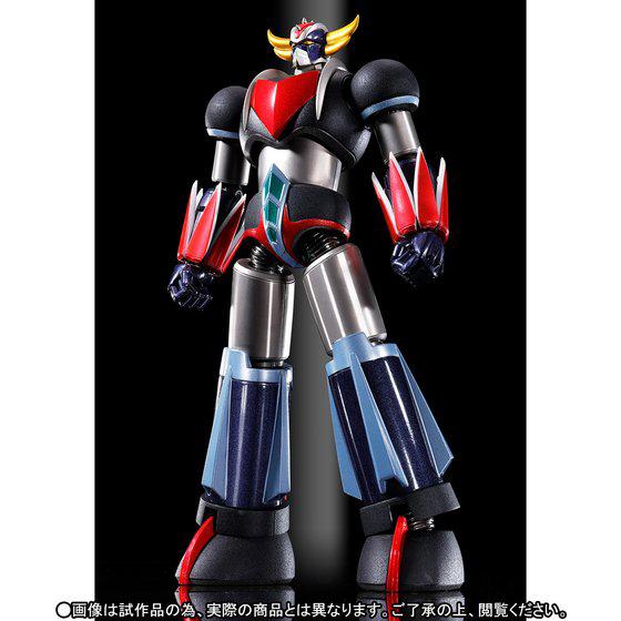 GOLDORAK - SRC UFO Robot Grendizer Kurogame Finish - PVC/METAL 16cm ...