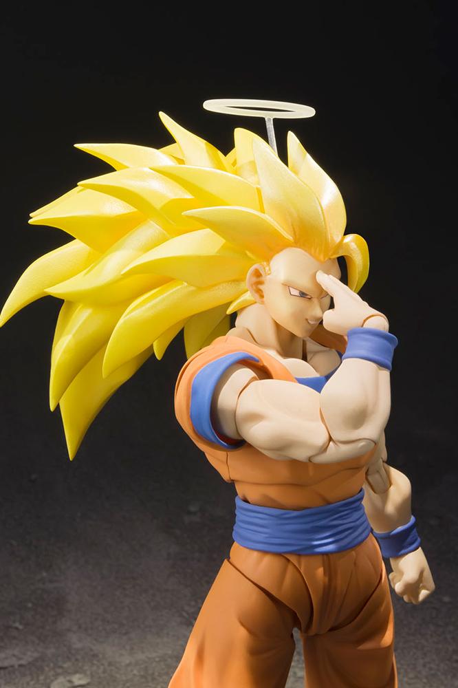 DRAGON BALL - SS3 Son Goku SH Figuarts (Bandai) : ShopForGeek.com ...