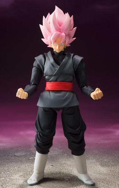 DRAGON BALL SUPER - Goku Black SH Figuarts (Bandai) : ShopForGeek.com ...