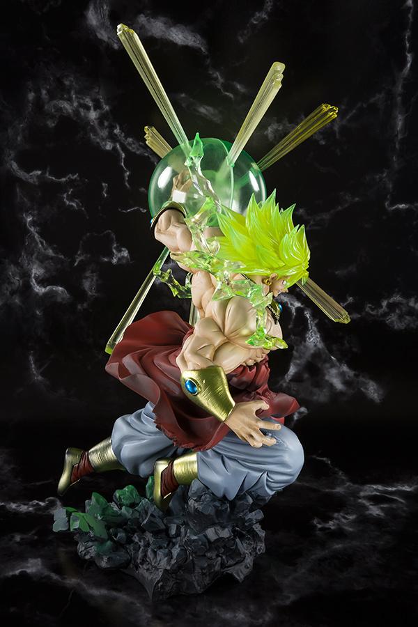 DRAGON BALL - Zero SS Broly Burning Battle (Bandai) : ShopForGeek.com ...