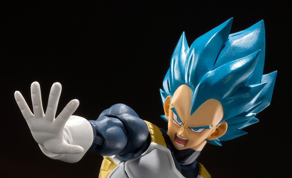 DRAGON BALL Z - Super Saiyan God SS Vegeta SH Figuarts (Bandai ...