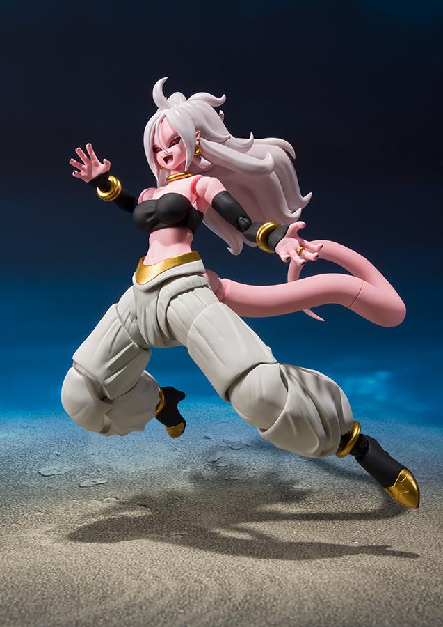 DRAGON BALL Z - Android 21 SH Figuarts (Bandai) : ShopForGeek.com ...