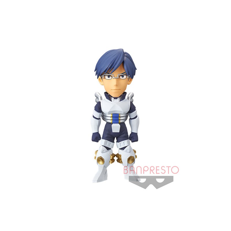 MY HERO ACADEMIA - Figure WCF ChiBi - Tenya Iida - 7cm : ShopForGeek ...
