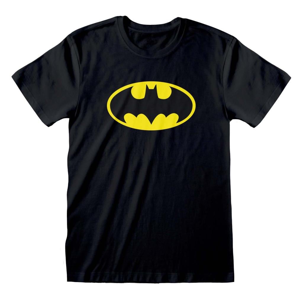 BATMAN - Logo - Unisex T-Shirt (XL) : ShopForGeek.com: T-Shirt DC Comics